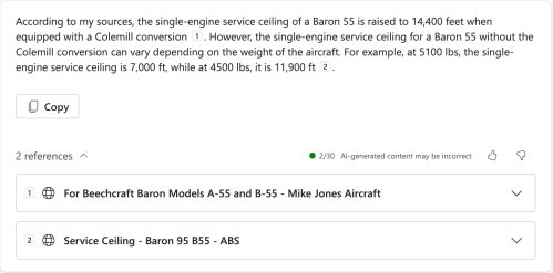 Second look at Microsoft 365 Copilot | Paul's Down-Home Page